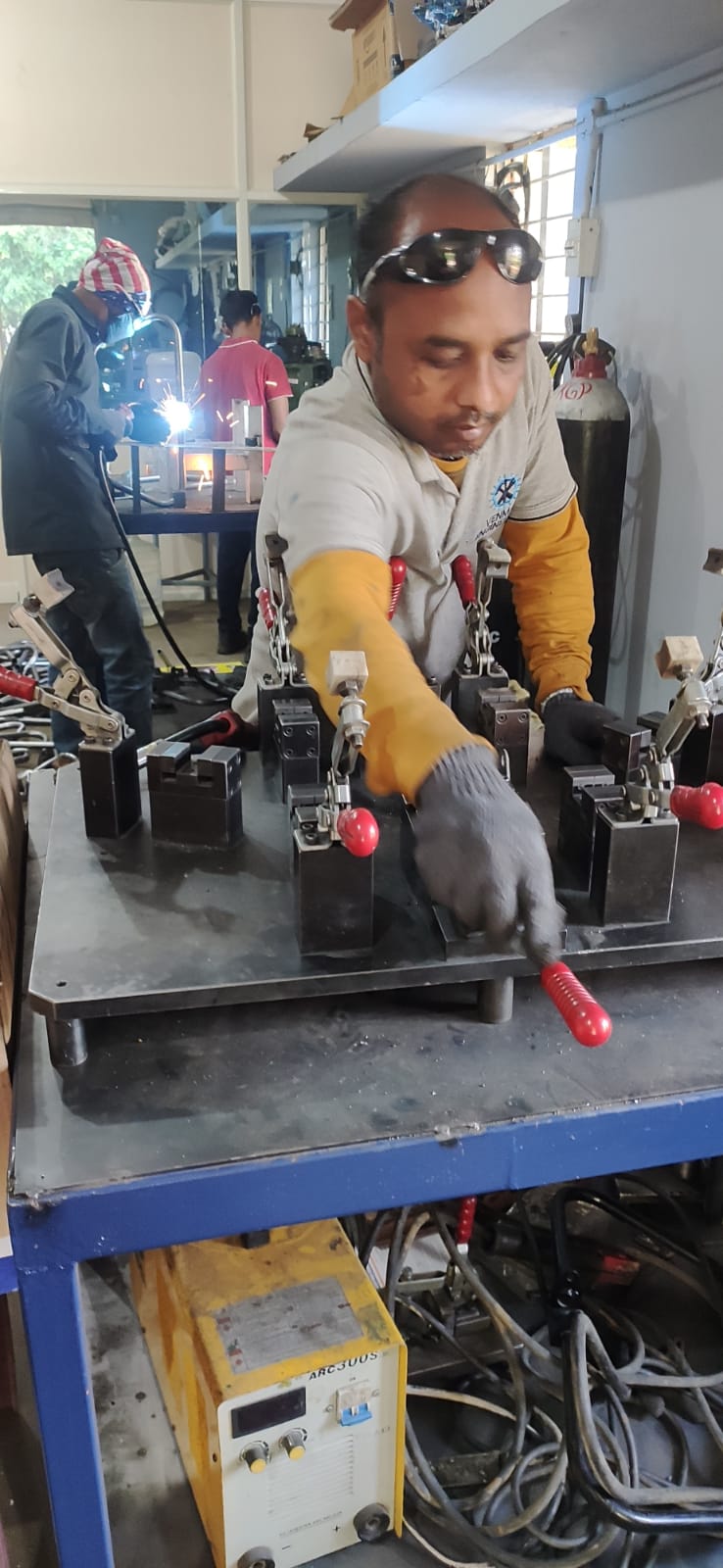 Our Production VENMAN ENGINEERING SERVICES